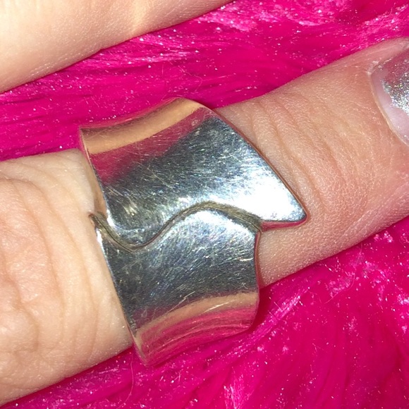 Jewelry | Real Silver Ring Stamped 925 | Poshmark